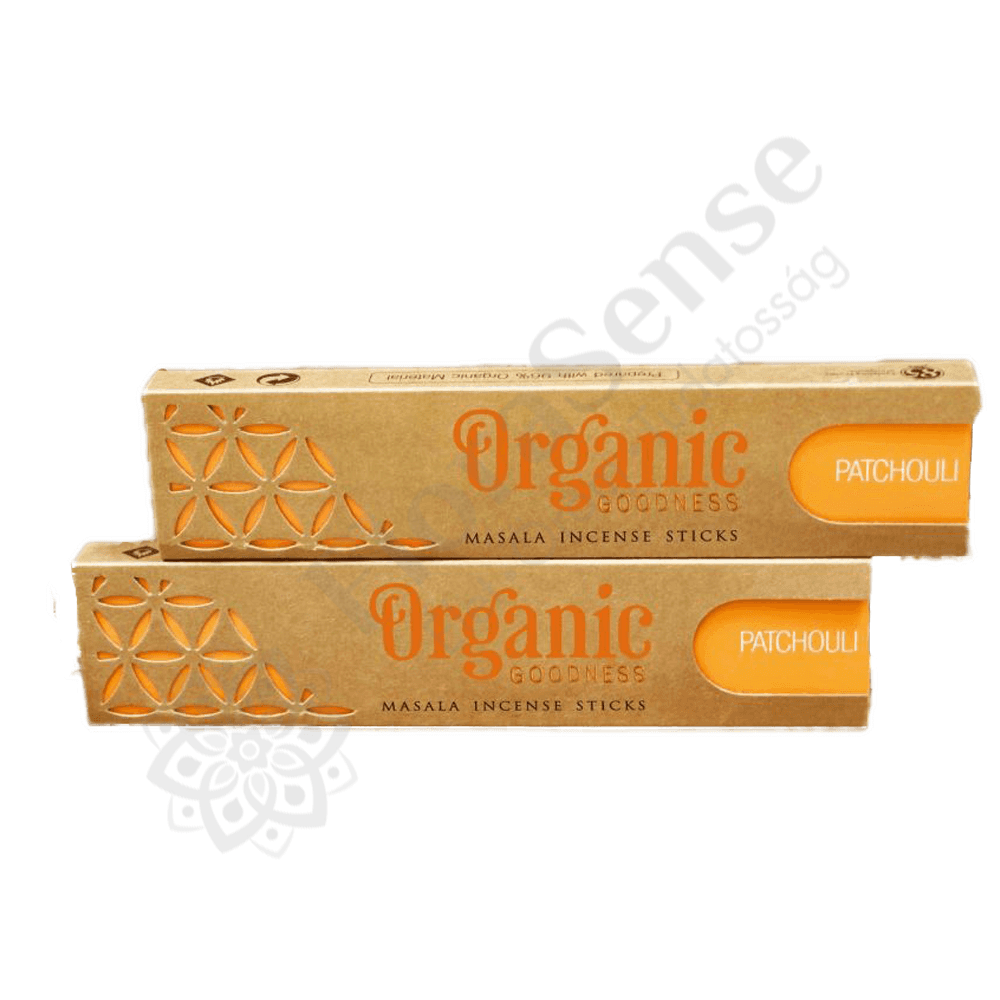 Organic Goodness - Pacsuli füstölőpálcika 15 g