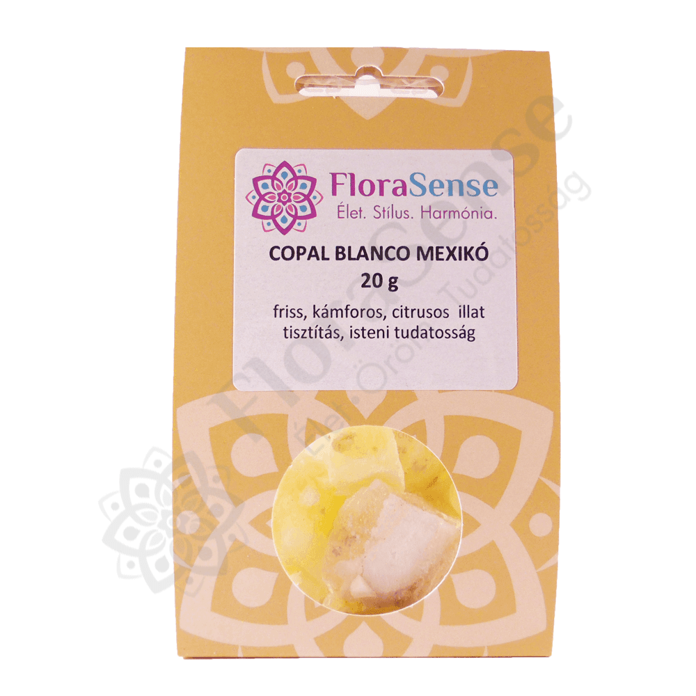 Copal Blanco Mexico - mexikói fehér kopál - Florasense